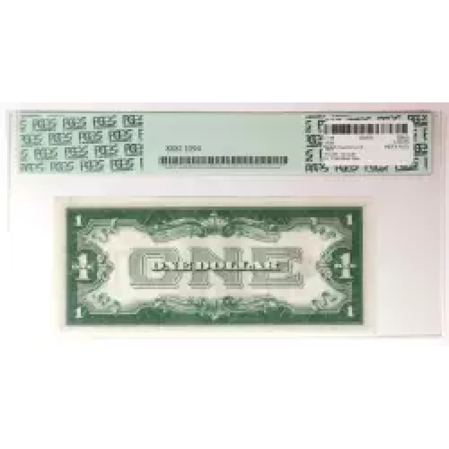 1928 $1 Small Legal Tender Notes 1500 PCGS Currency 65 PPQ - Lost ...