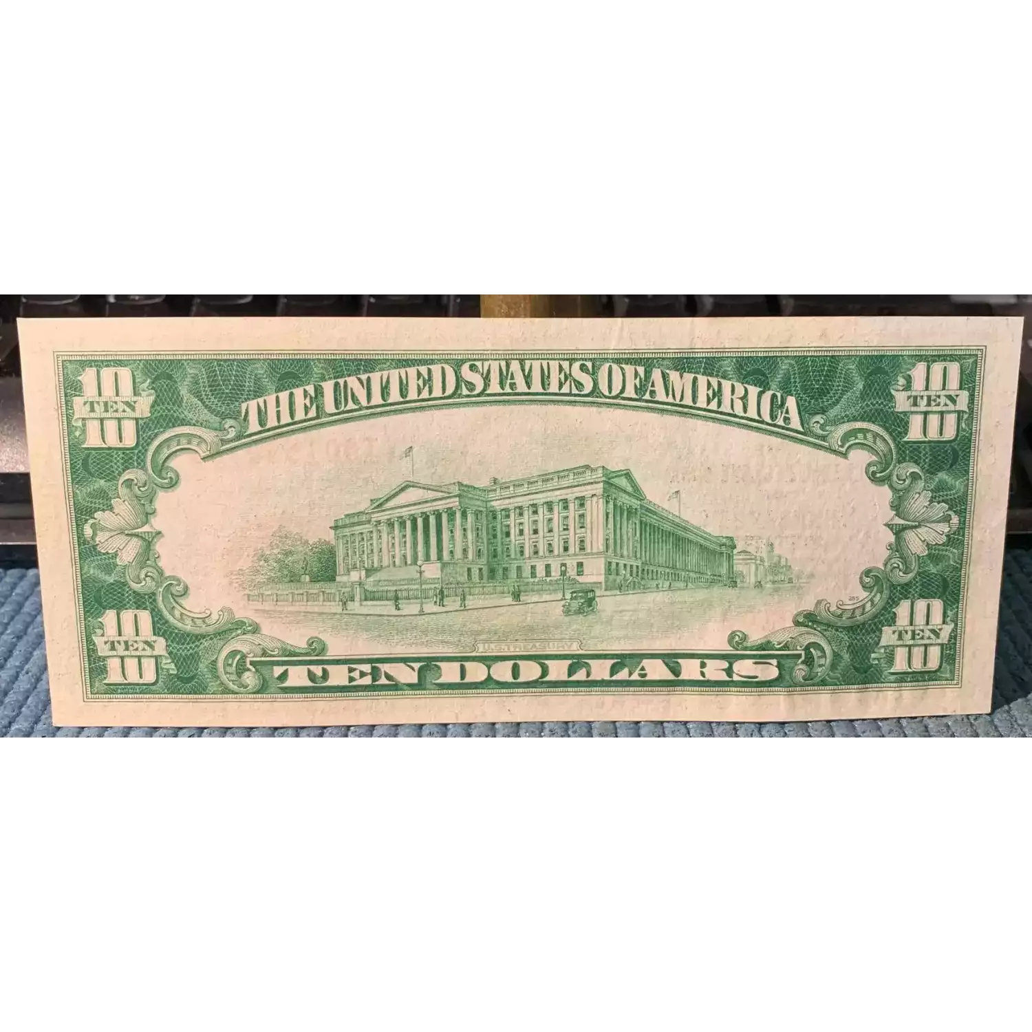 1929 $10 Minneapolis district Federal Reserve Bank Note - Lost Dutchman ...