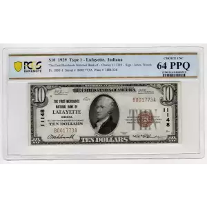 National Notes | Lost Dutchman Rare Coins