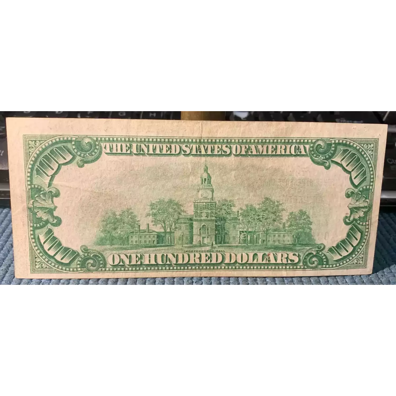 1929 $100 Minneapolis district Federal Reserve Bank Note - Lost ...