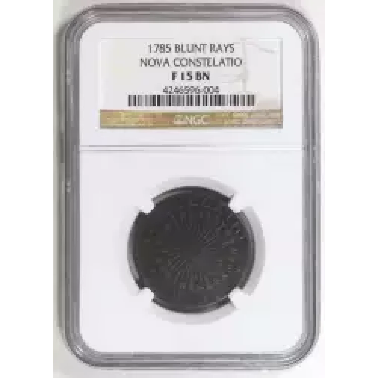 1785 Contract Issues Nova Constellatio Patterns - Copper NGC F-15 BN ...