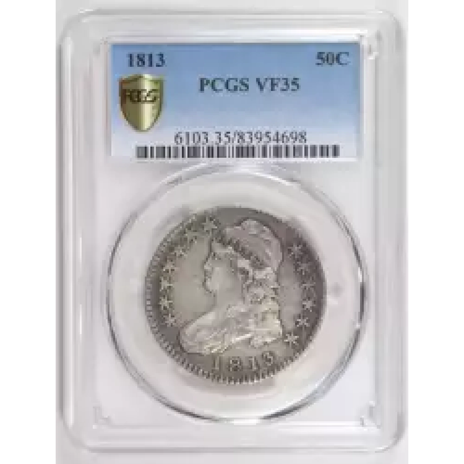 1813 Capped Bust Half Dollars PCGS VF-35 - Lost Dutchman Rare Coins