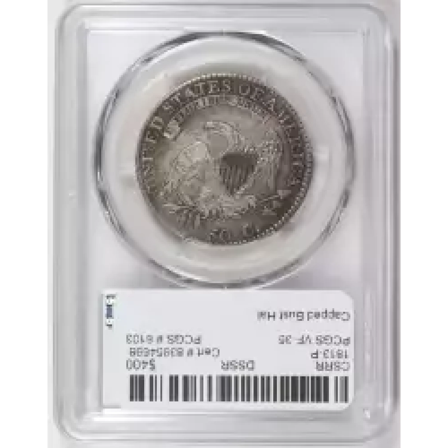 1813 Capped Bust Half Dollars PCGS VF-35 - Lost Dutchman Rare Coins