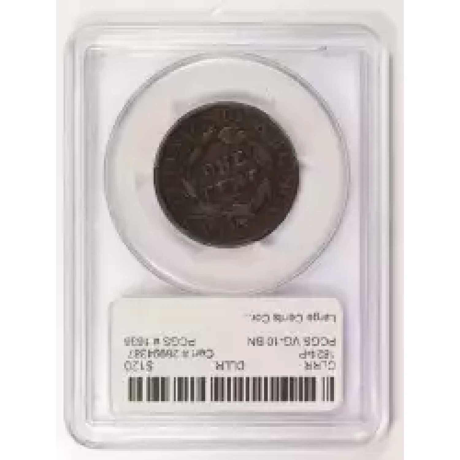 1824 Large Cents Coronet Head PCGS VG-10 BN - Lost Dutchman Rare Coins