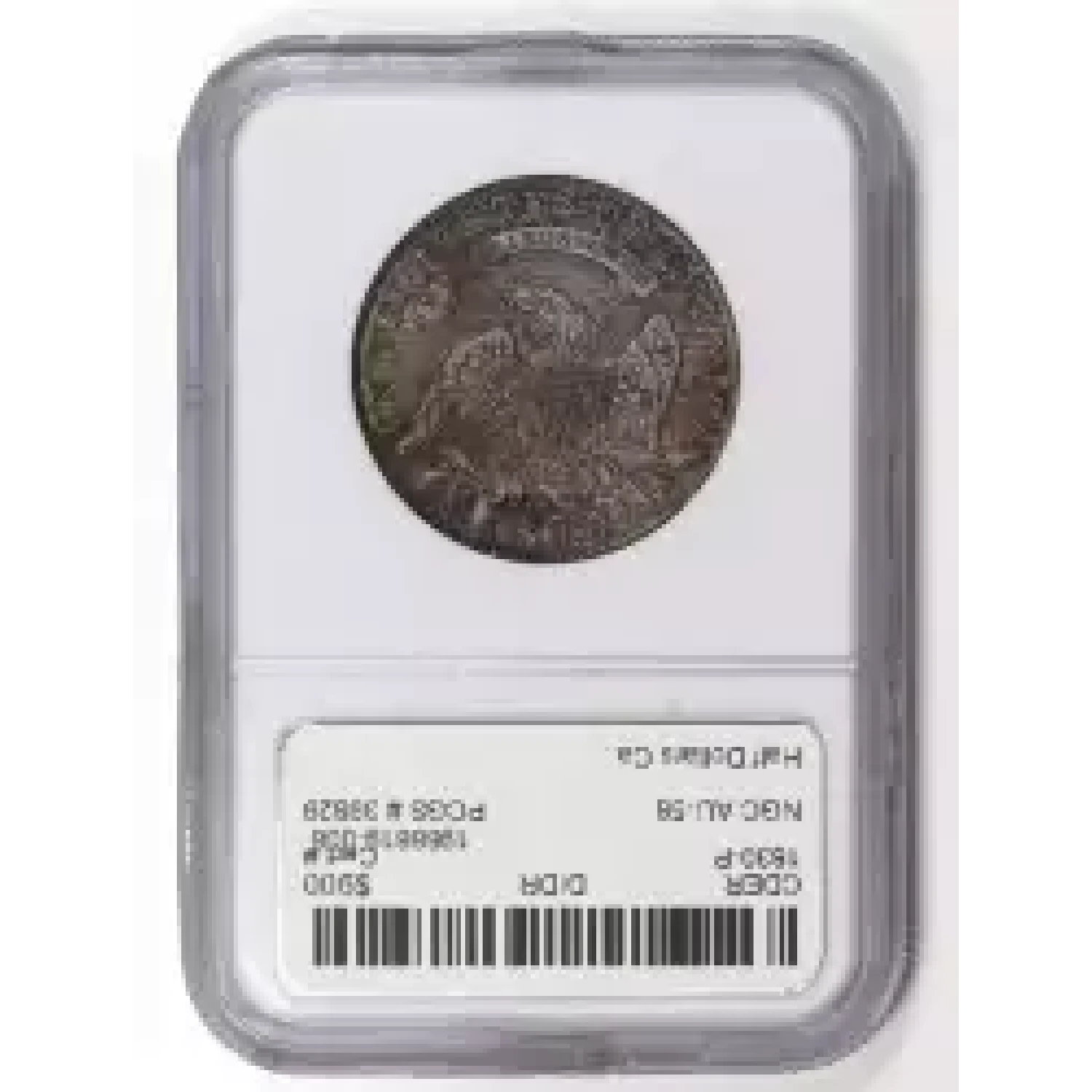 1830 Capped Bust Half Dollars NGC AU-58 O-118 - Lost Dutchman Rare Coins