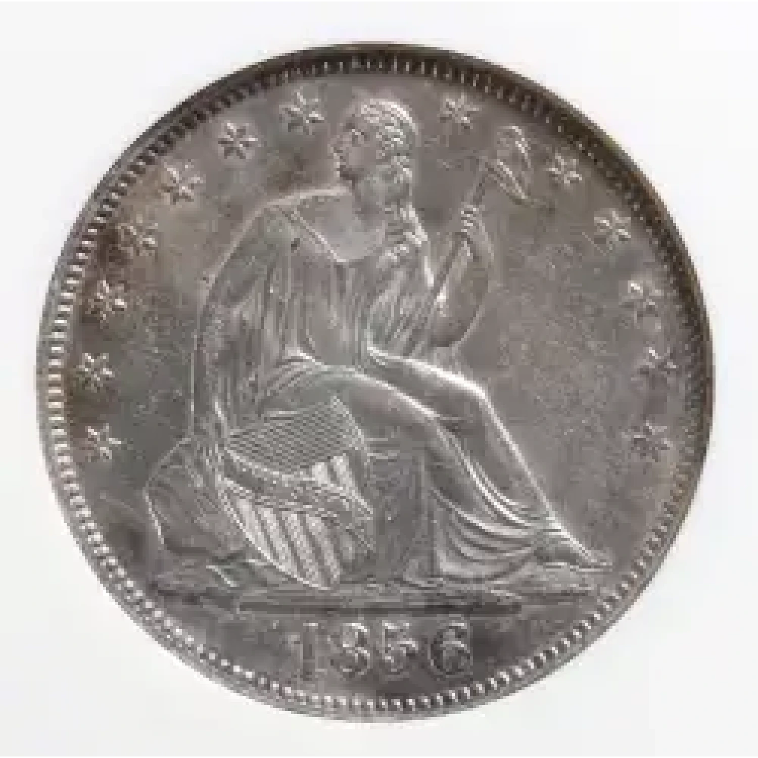 1856-O Half Dollars Liberty Seated NGC MS-61 - Lost Dutchman Rare Coins