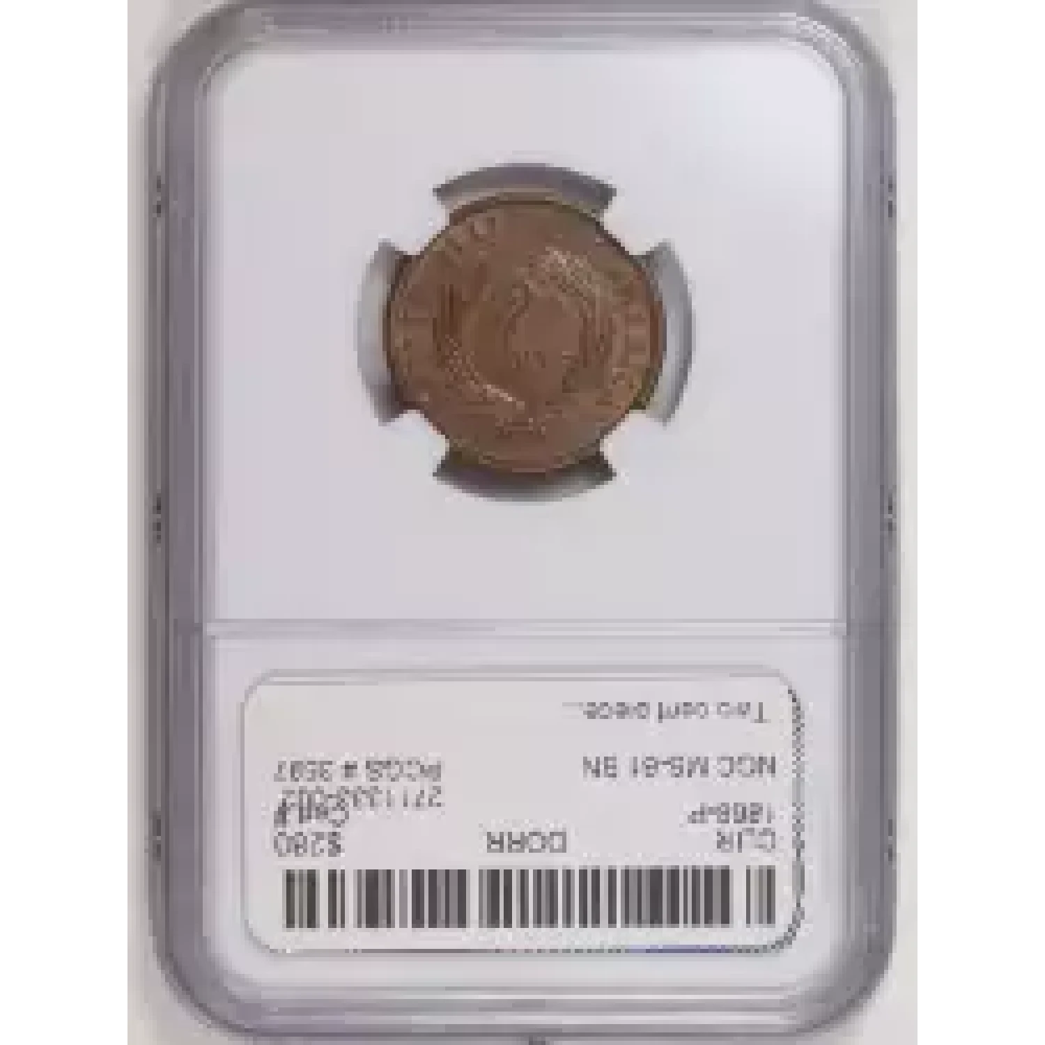 1868 Two cent pieces NGC MS-61 BN CAC - Lost Dutchman Rare Coins