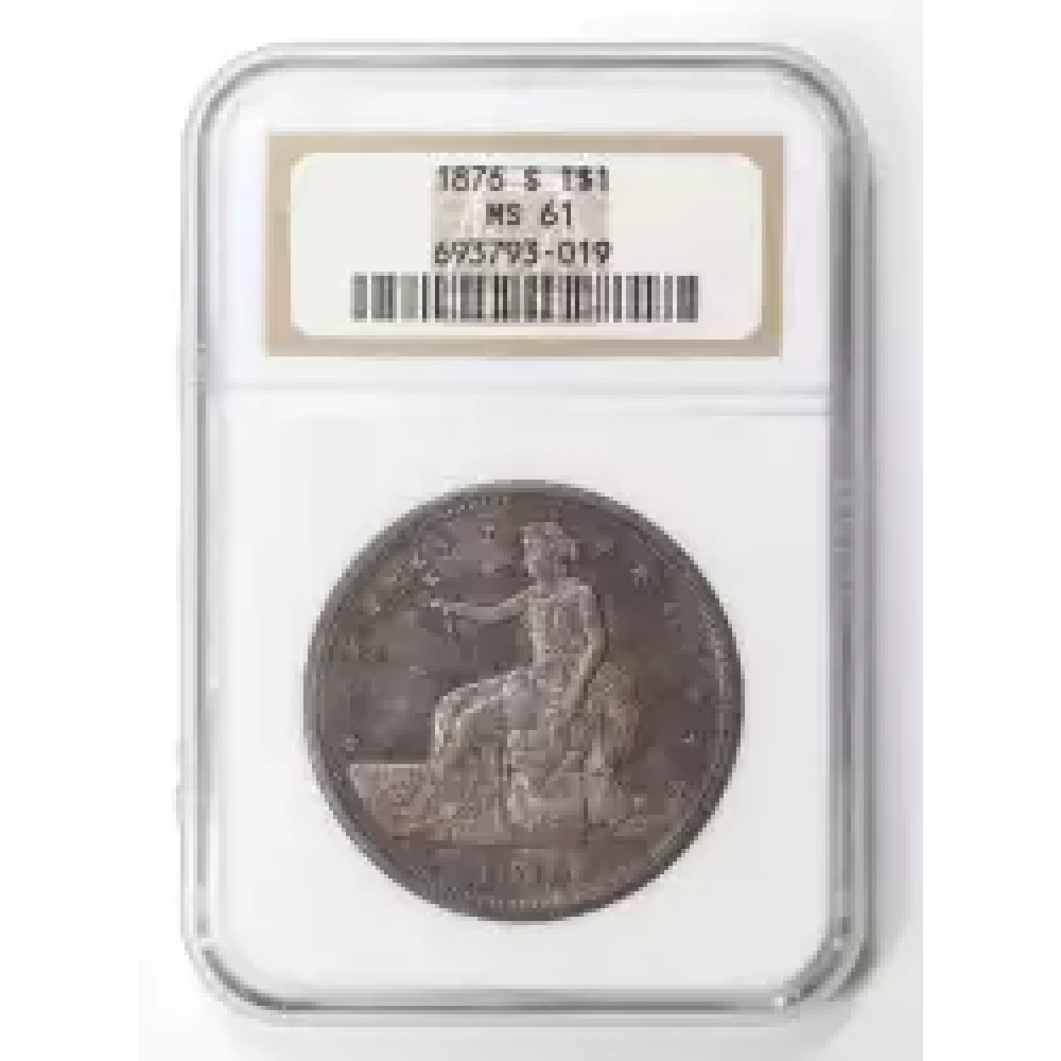 1876-S NGC MS-61 - Lost Dutchman Rare Coins
