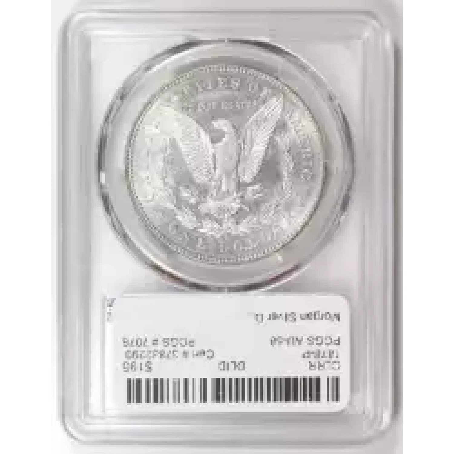 1878 Morgan Silver Dollar PCGS AU-58 7/8TF Strong - Lost Dutchman Rare Coins