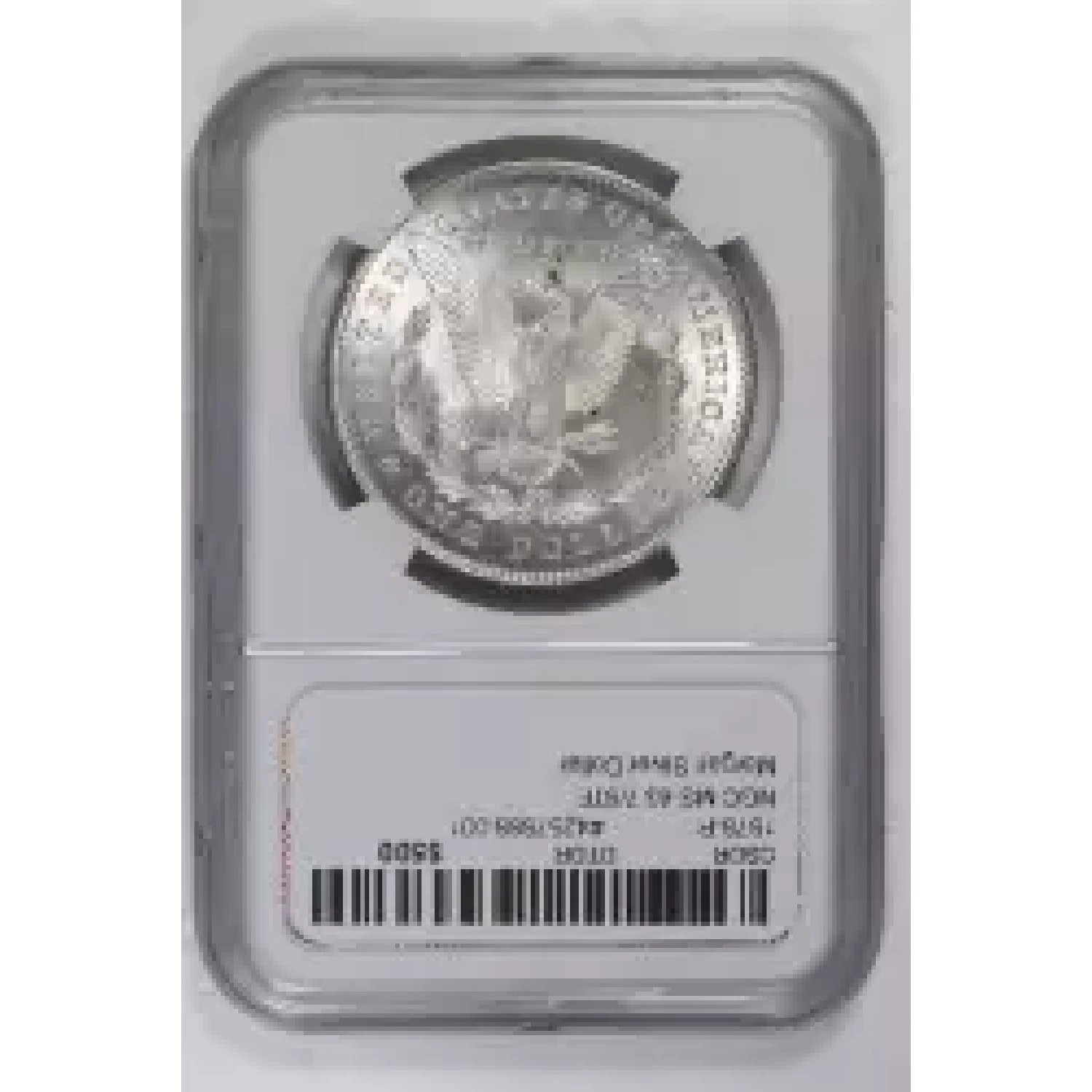 1878 Morgan Silver Dollar NGC MS-63 7/8TF - Lost Dutchman Rare Coins