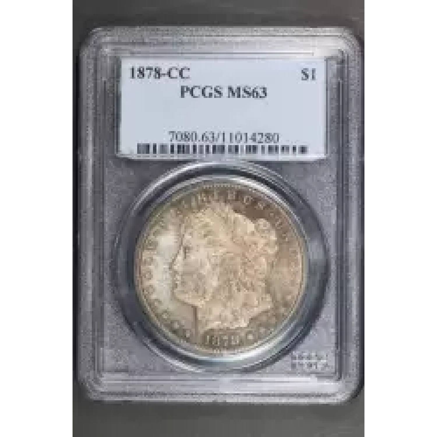 1878-CC Morgan Silver Dollar PCGS MS-63 - Lost Dutchman Rare Coins