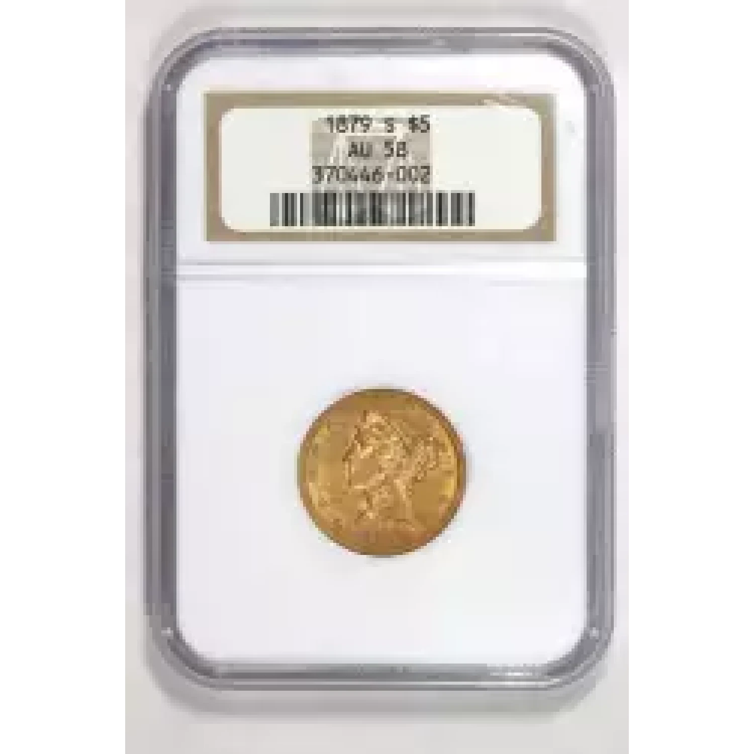 1879-S Gold Half Eagles Liberty Head NGC AU-58 - Lost Dutchman Rare Coins