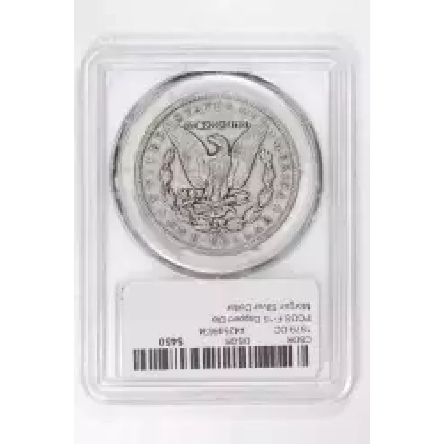 1879-CC Morgan Silver Dollar PCGS F-15 Capped Die - Lost Dutchman Rare ...