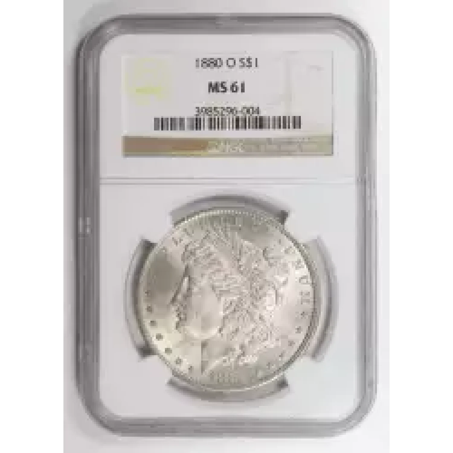 1880-O Morgan Silver Dollar NGC MS-61 - Lost Dutchman Rare Coins