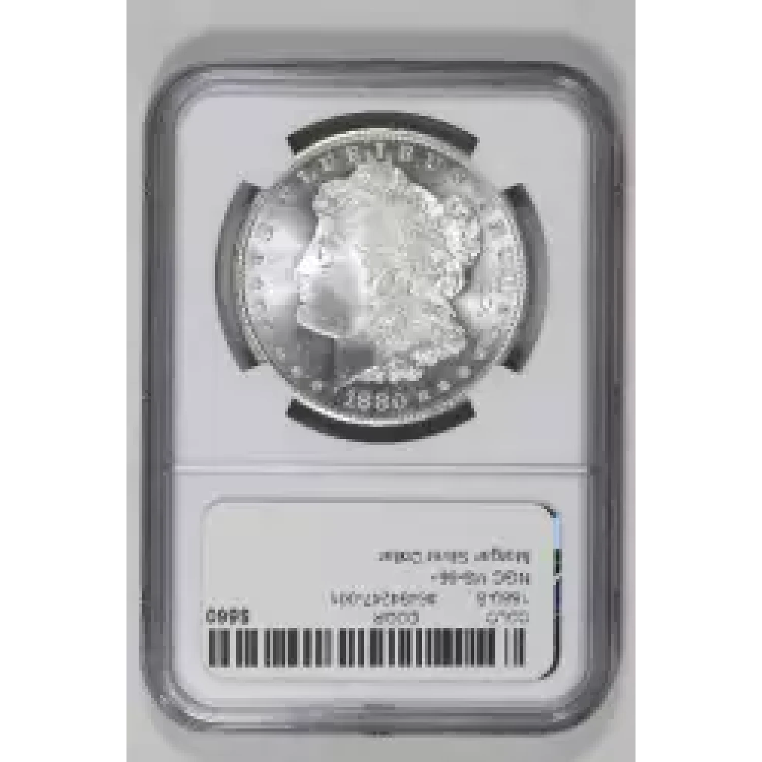 1880-S Morgan Silver Dollar NGC MS-66+ CAC - Lost Dutchman Rare Coins