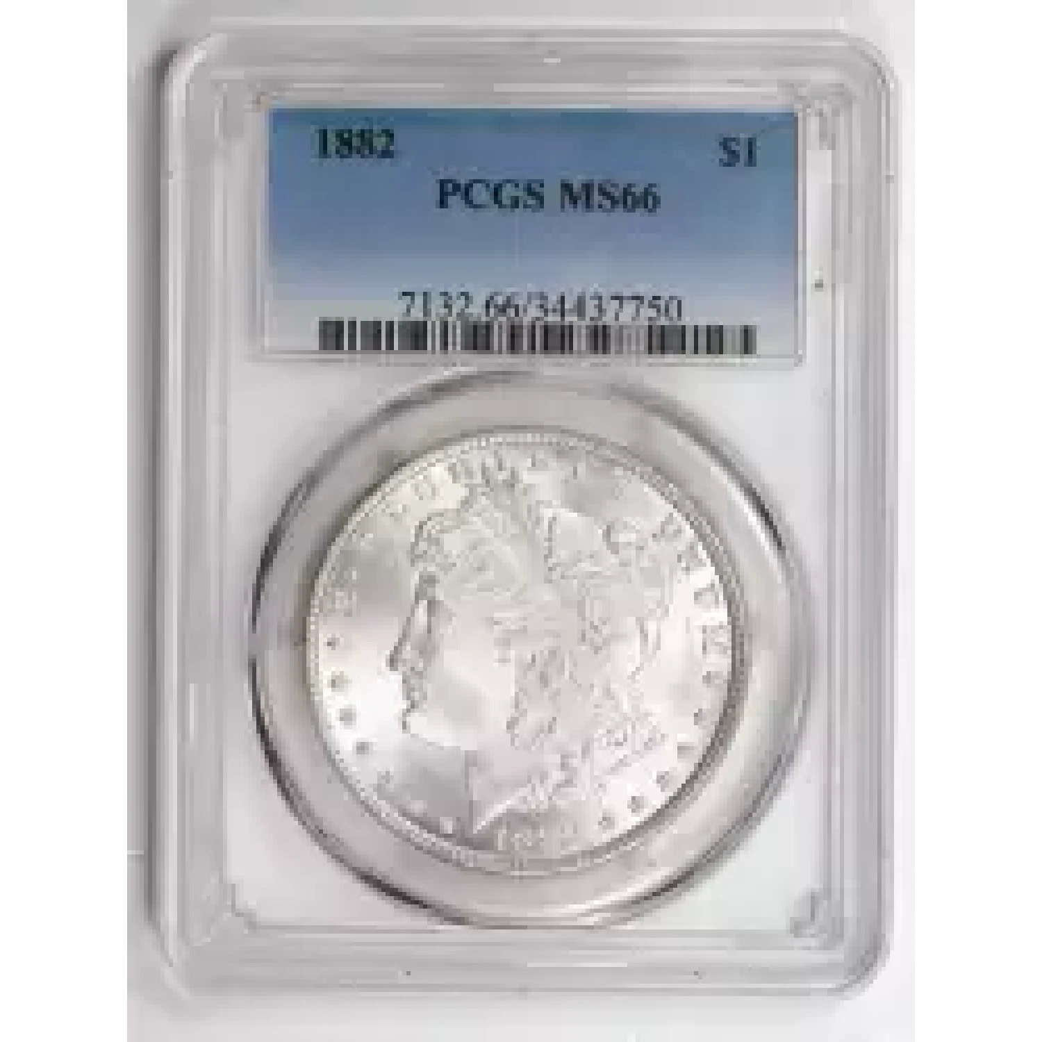1882 Morgan Silver Dollar PCGS MS-66 - Lost Dutchman Rare Coins