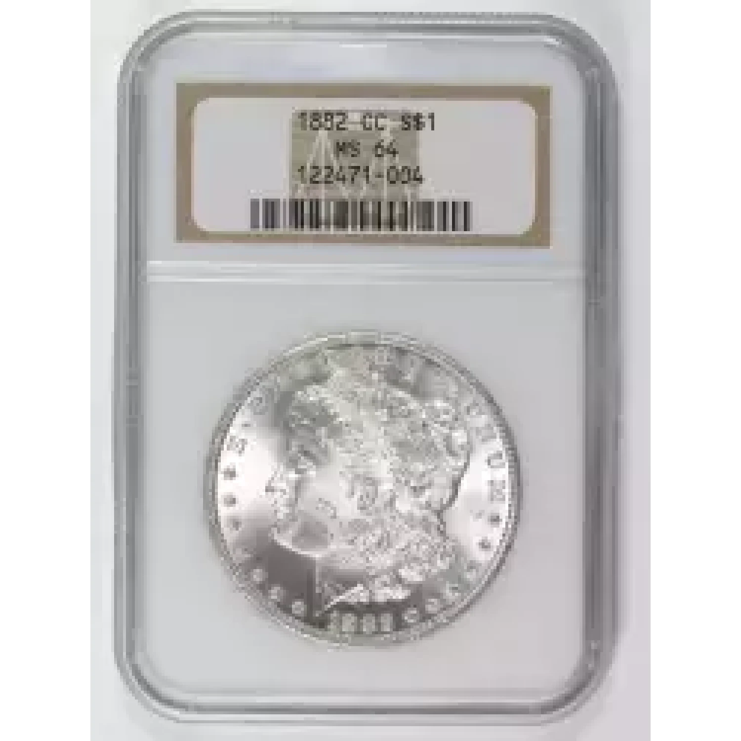 1882-CC Morgan Silver Dollar NGC MS-64 - Lost Dutchman Rare Coins