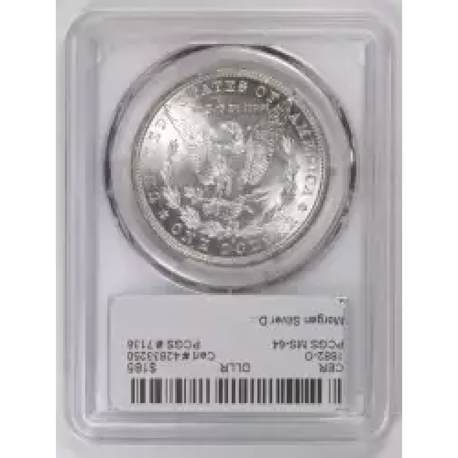 1882-O Morgan Silver Dollar PCGS MS-64 - Lost Dutchman Rare Coins