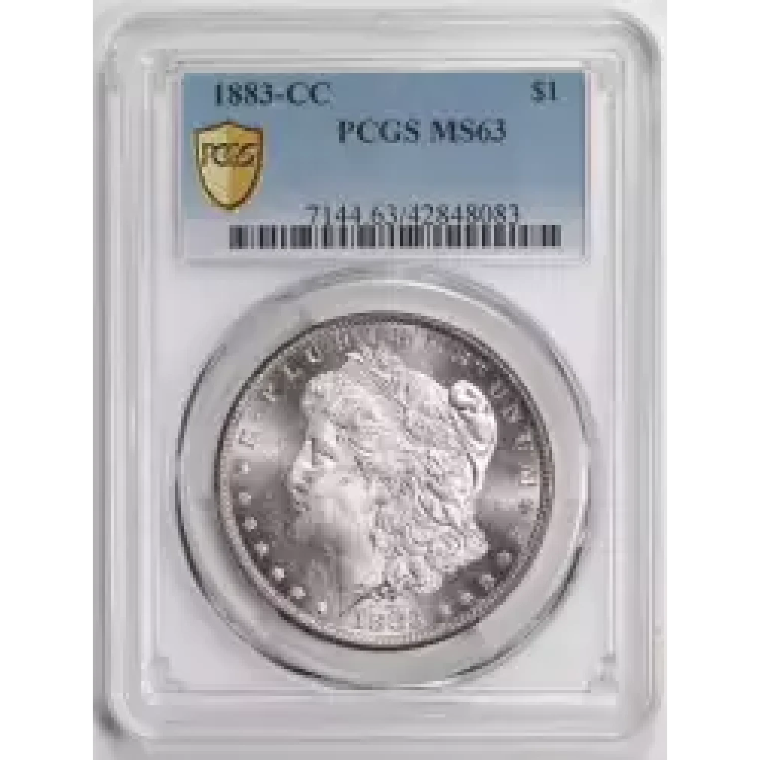 1883-CC Morgan Silver Dollar PCGS MS-63 - Lost Dutchman Rare Coins
