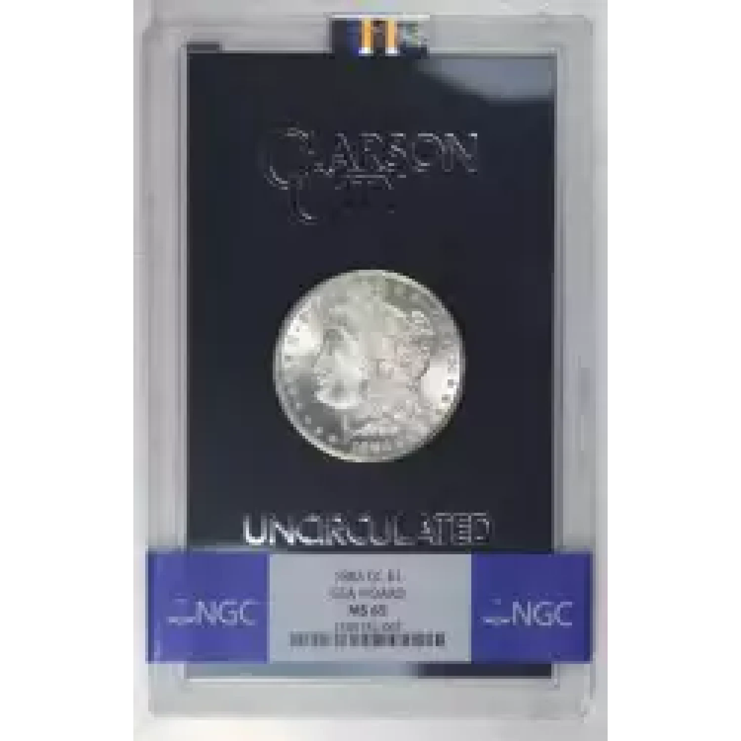 1883-CC Morgan Silver Dollar NGC MS-65 GSA HOARD - Lost Dutchman Rare Coins