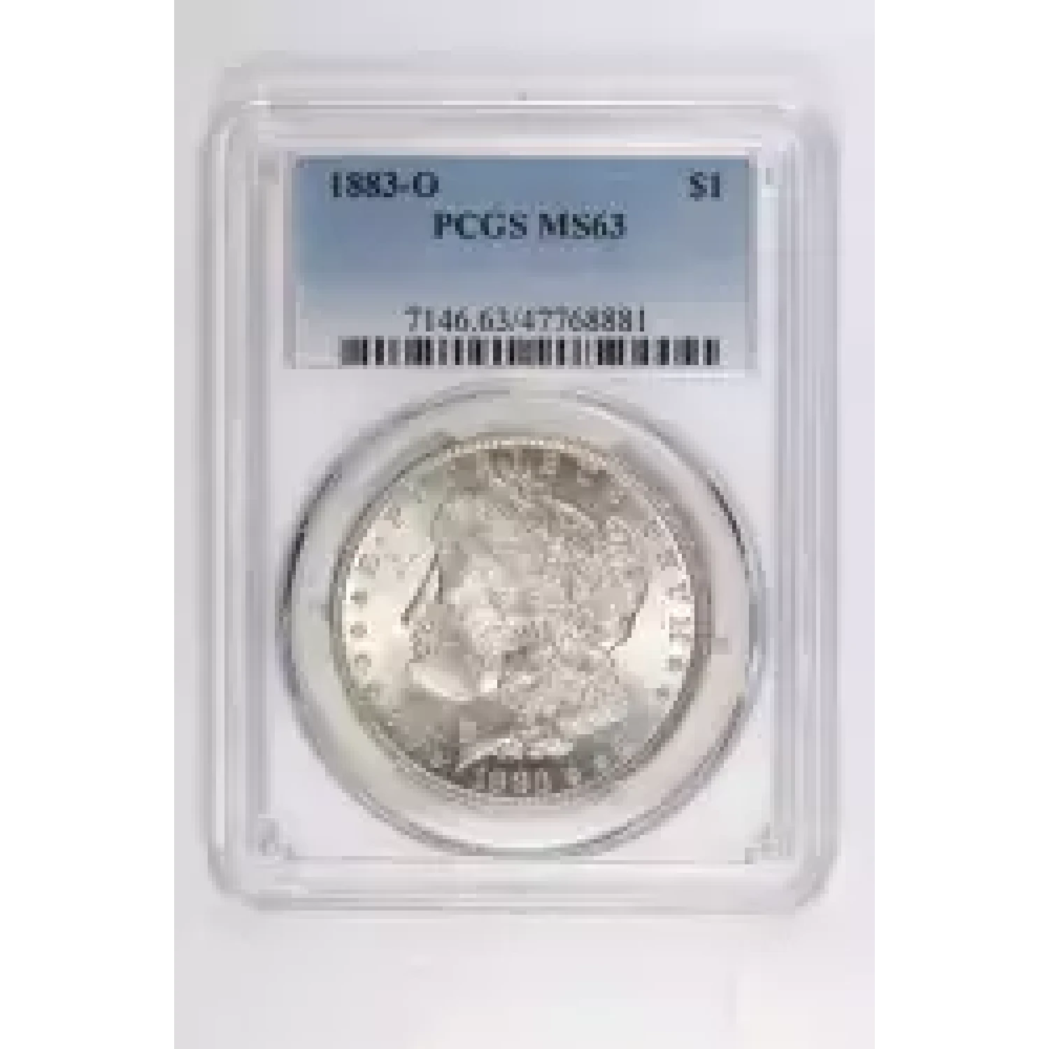 1883-O Morgan Silver Dollar PCGS MS-63 - Lost Dutchman Rare Coins