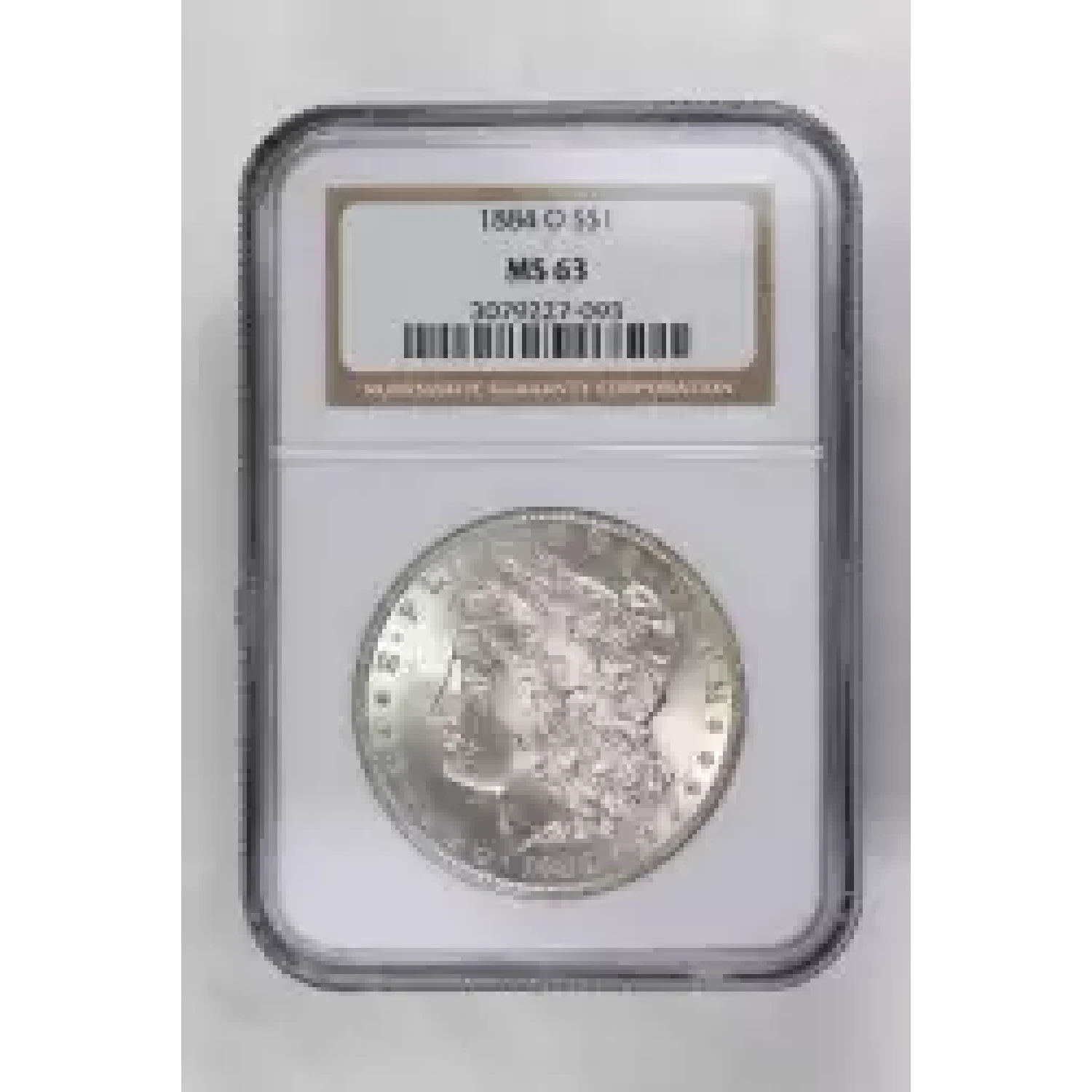1884-O Morgan Silver Dollar NGC MS-63 - Lost Dutchman Rare Coins