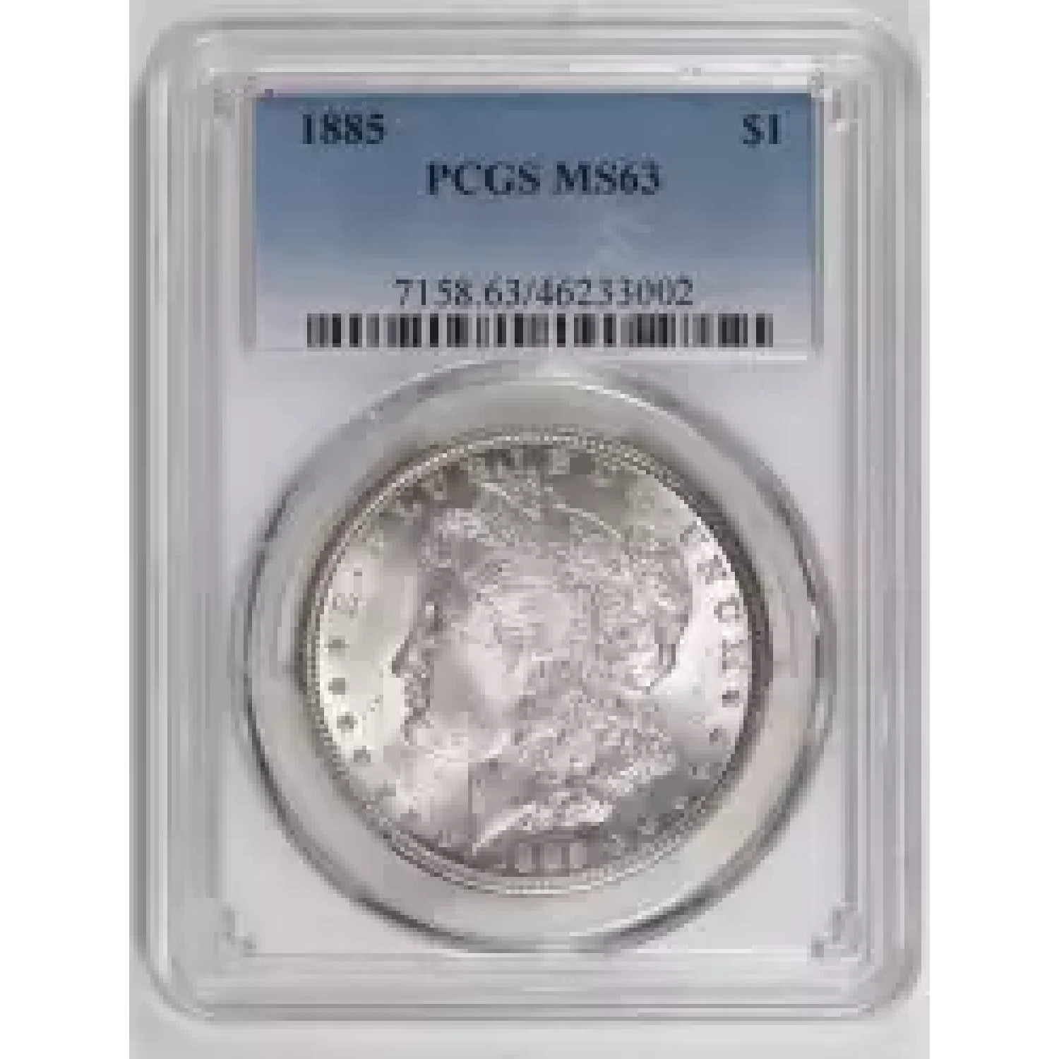 1885 Morgan Silver Dollar PCGS MS-63 - Lost Dutchman Rare Coins