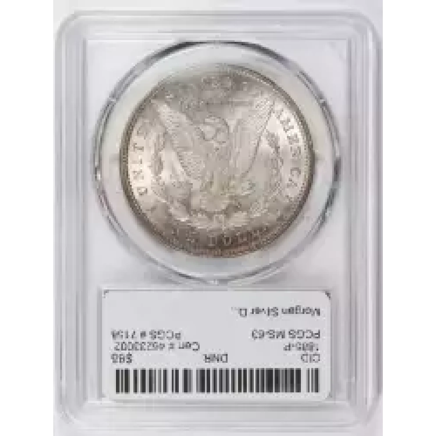 1885 Morgan Silver Dollar PCGS MS-63 - Lost Dutchman Rare Coins