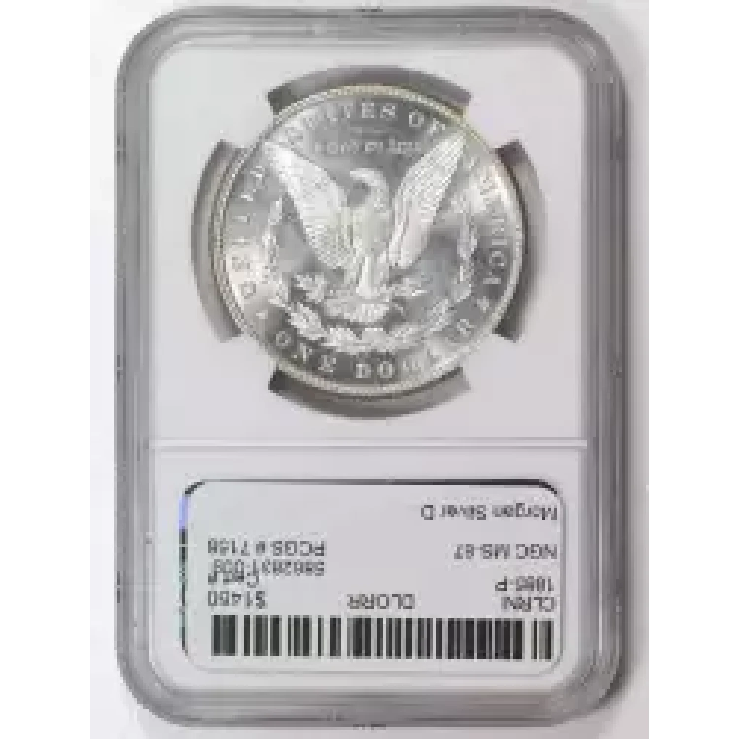 1885 Morgan Silver Dollar NGC MS-67 - Lost Dutchman Rare Coins