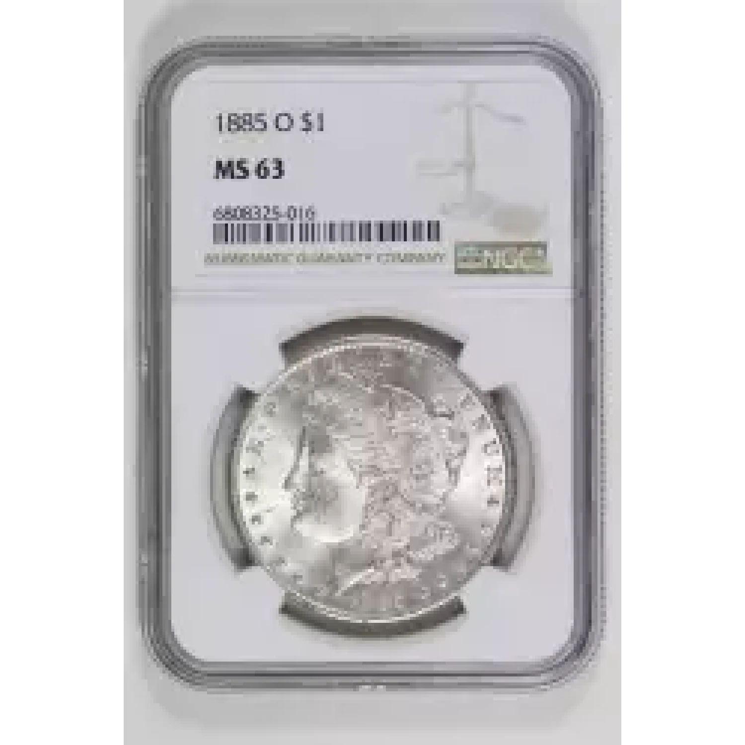 1885-O Morgan Silver Dollar NGC MS-63 - Lost Dutchman Rare Coins