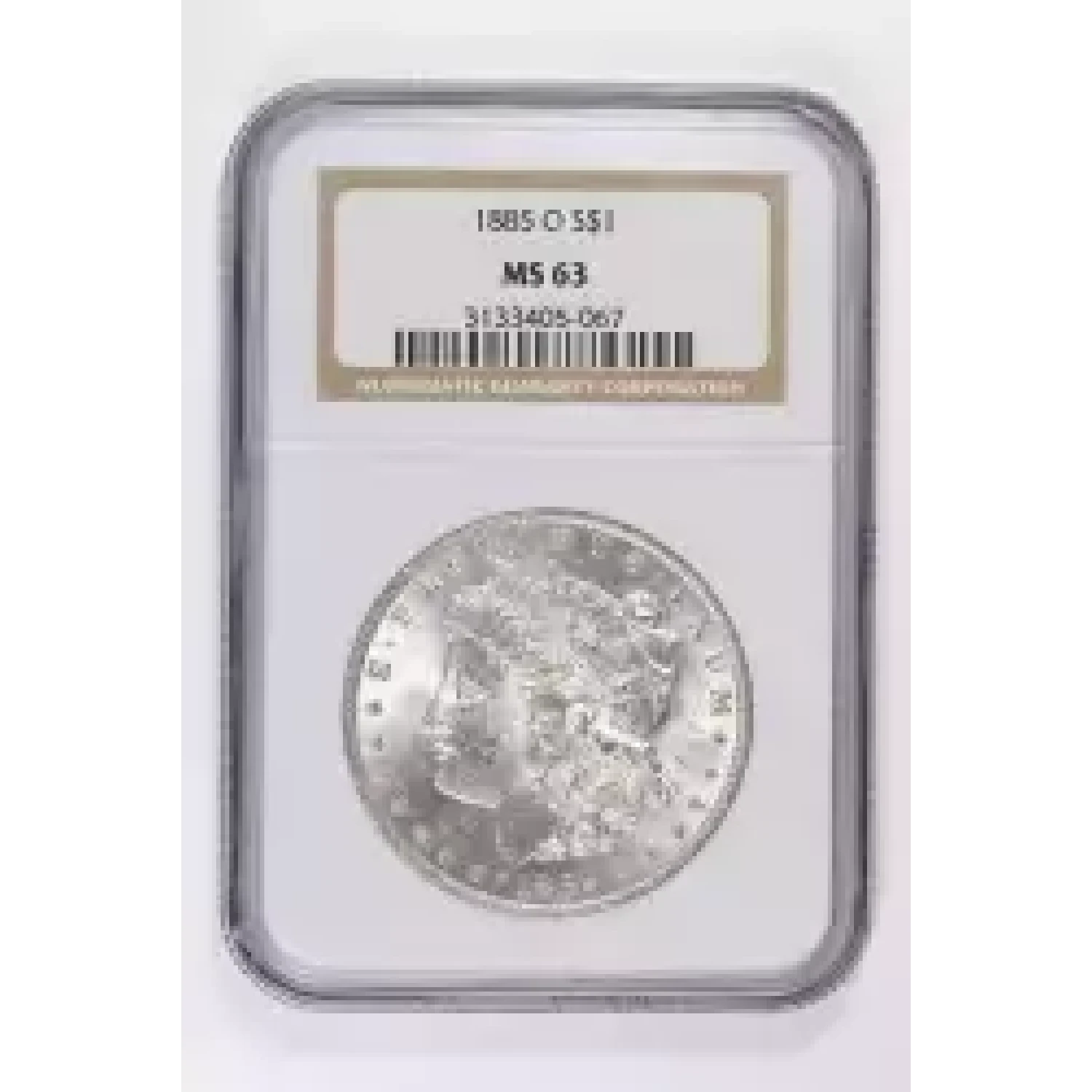 1885-O Morgan Silver Dollar NGC MS-63 - Lost Dutchman Rare Coins