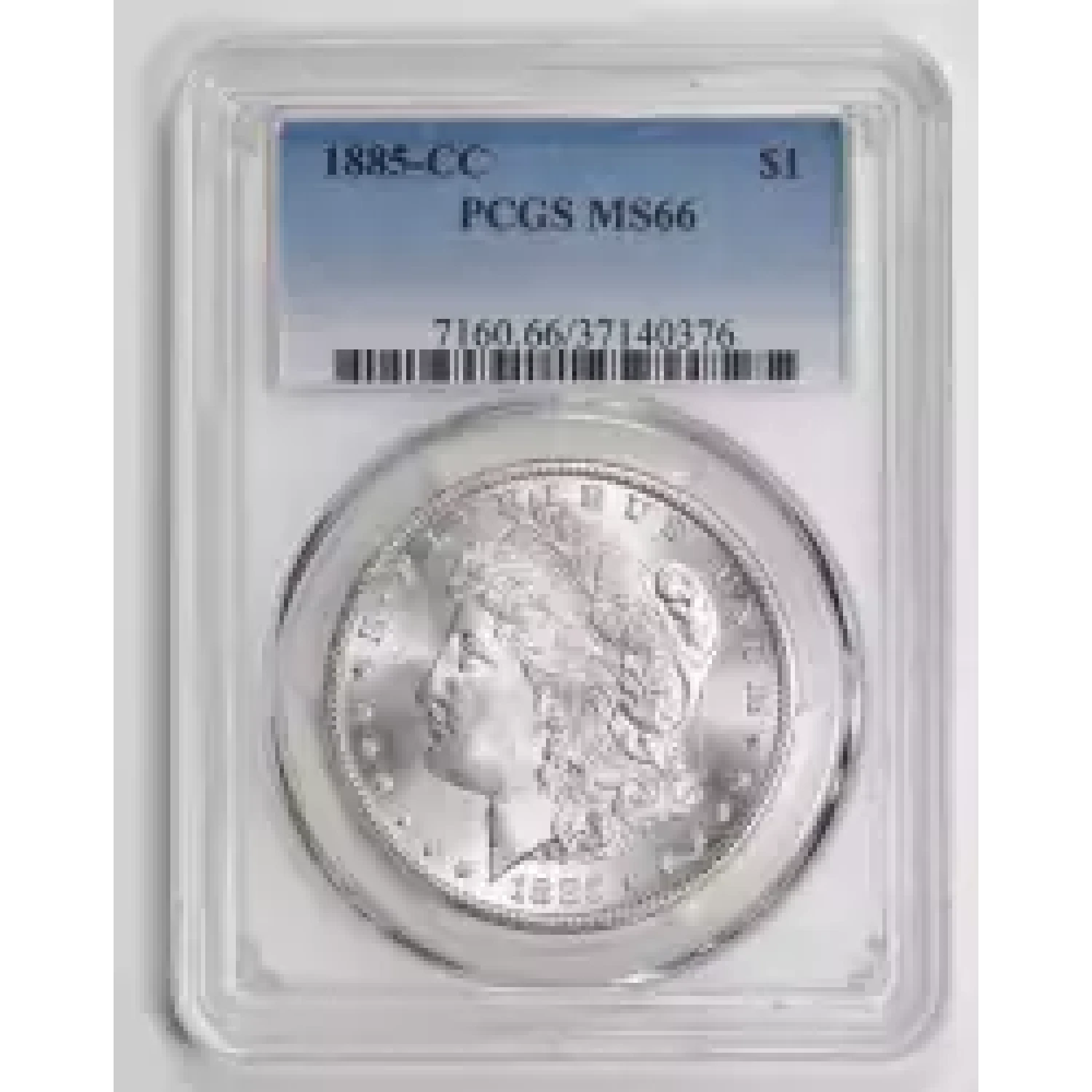 1885-CC Morgan Silver Dollar PCGS MS-66 - Lost Dutchman Rare Coins