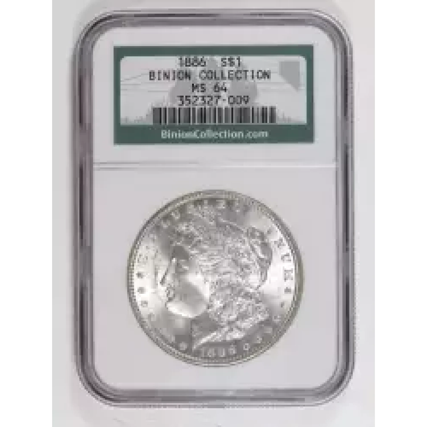 1886 Morgan Silver Dollar NGC MS-64 - Lost Dutchman Rare Coins