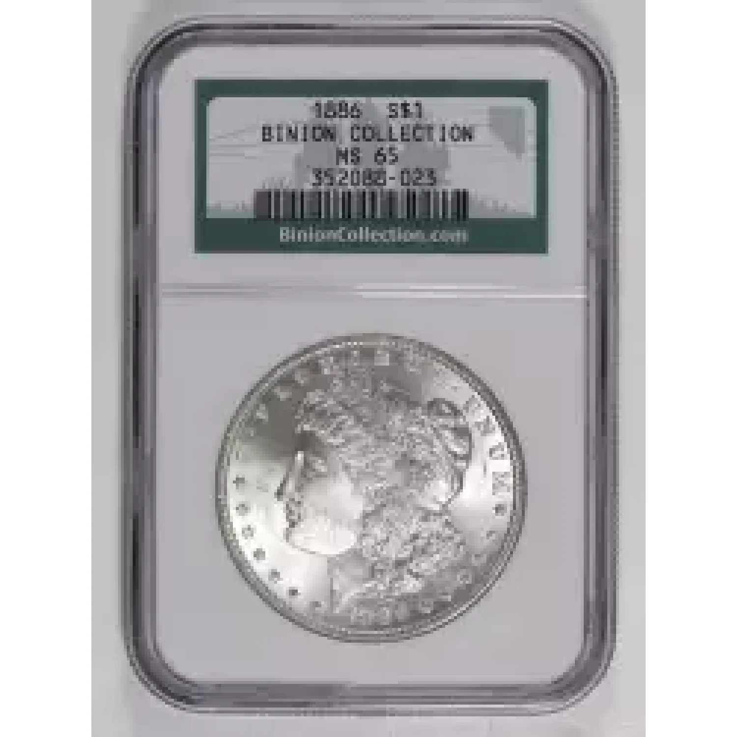 1886 Morgan Silver Dollar NGC MS-65 - Lost Dutchman Rare Coins