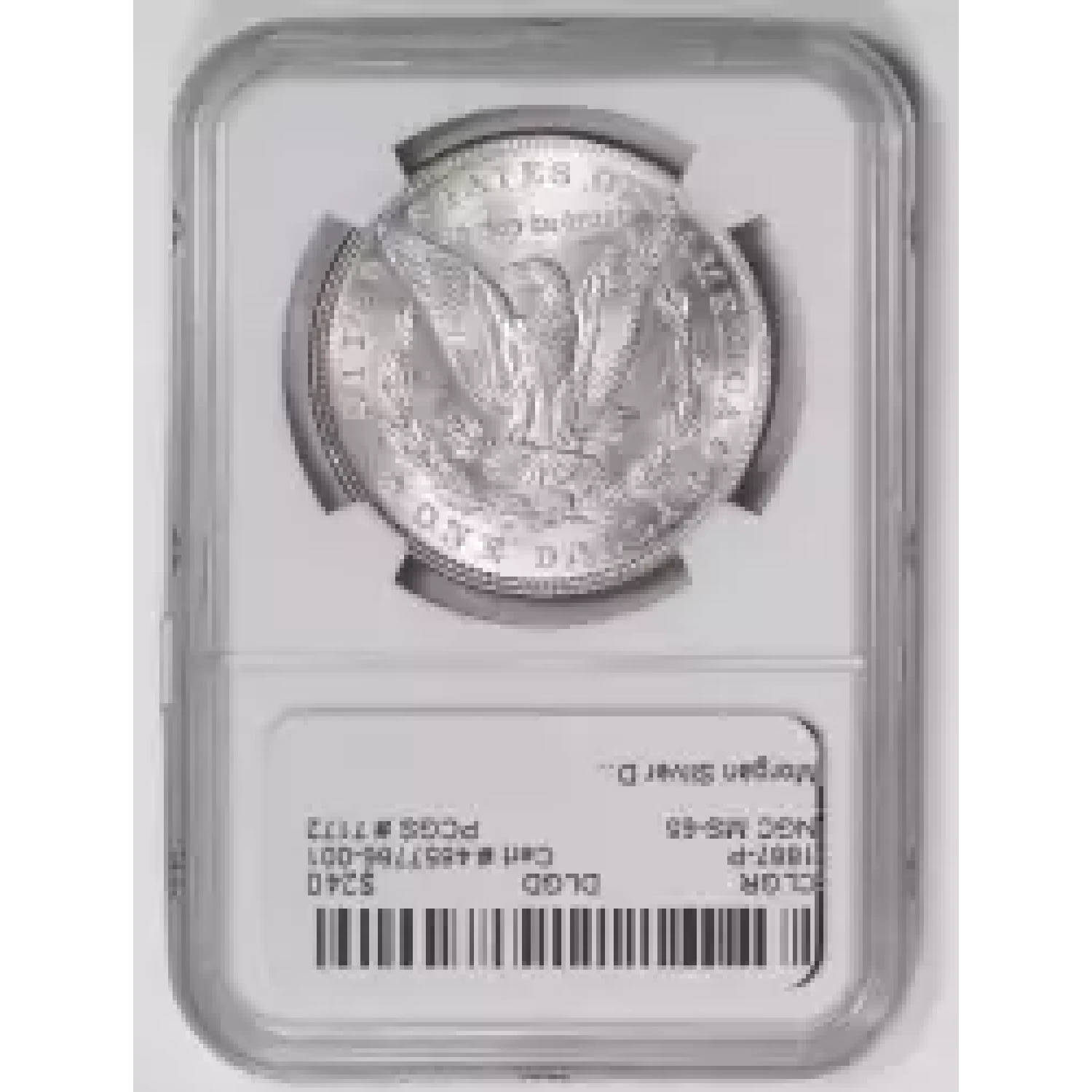 1887 Morgan Silver Dollar NGC MS-65 - Lost Dutchman Rare Coins