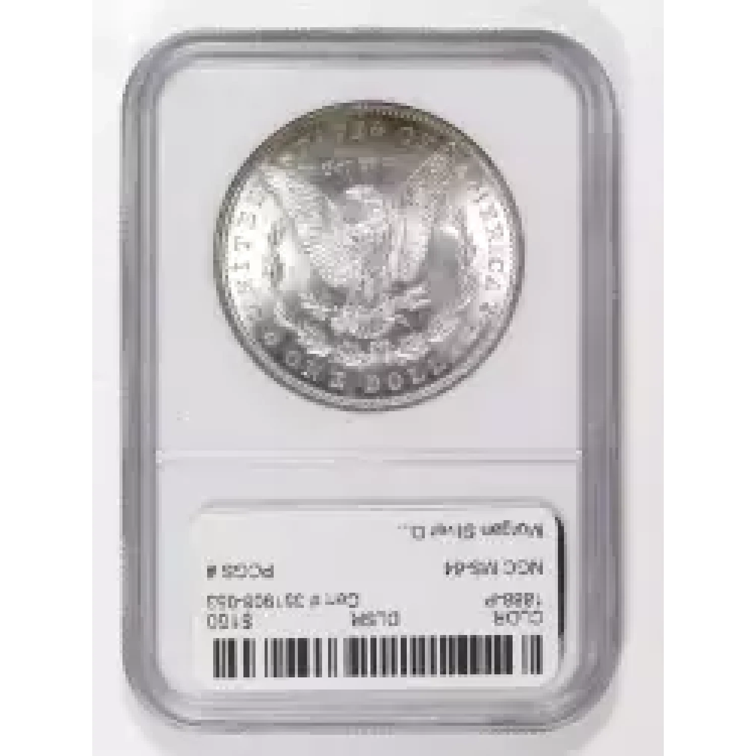 1888 Morgan Silver Dollar NGC MS-64 Binion Hoard - Lost Dutchman Rare Coins