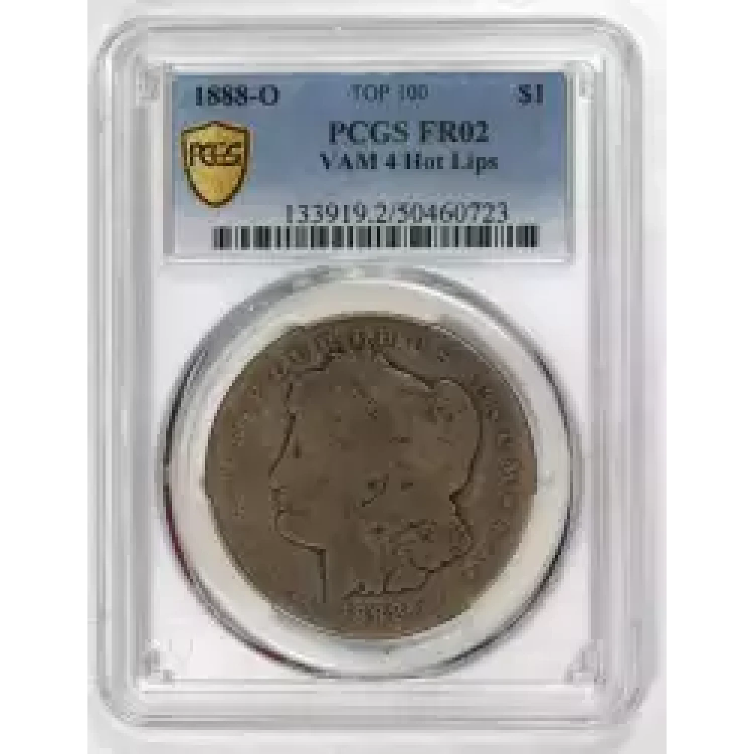 1888-O Morgan Silver Dollar PCGS FR-2 Doubled Die Obv VAM 4 - Lost Dutchman Rare Coins