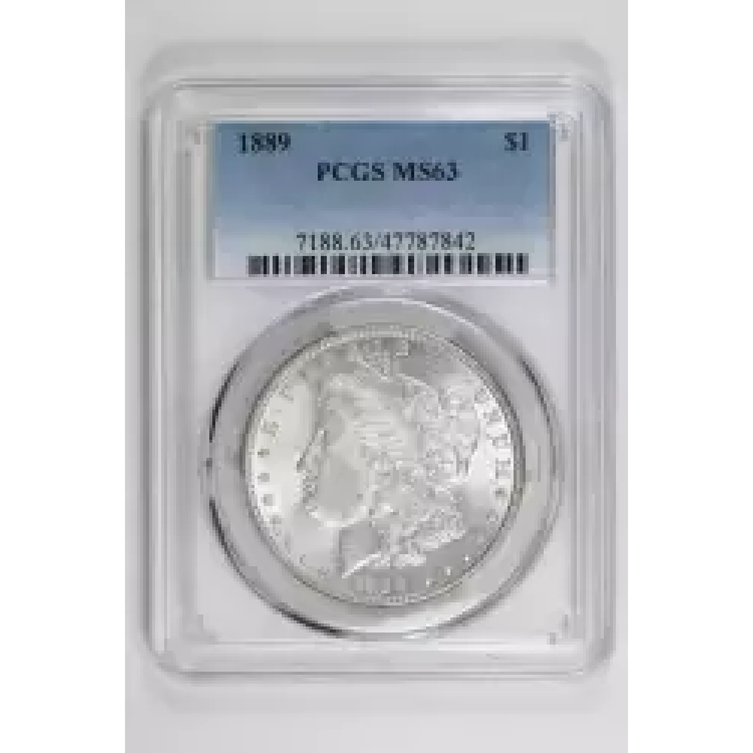 1889 Morgan Silver Dollar PCGS MS-63 - Lost Dutchman Rare Coins