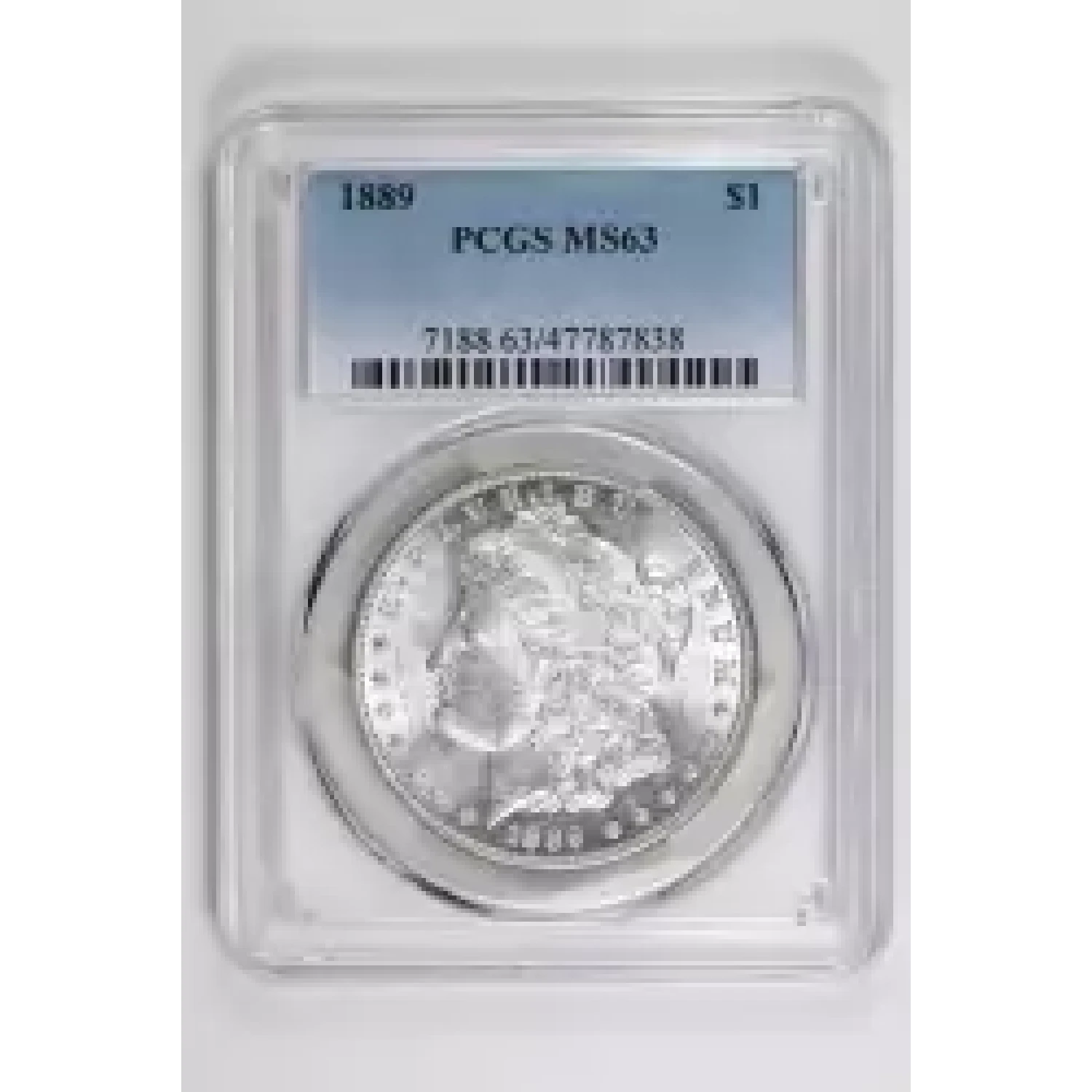 1889 Morgan Silver Dollar PCGS MS-63 - Lost Dutchman Rare Coins