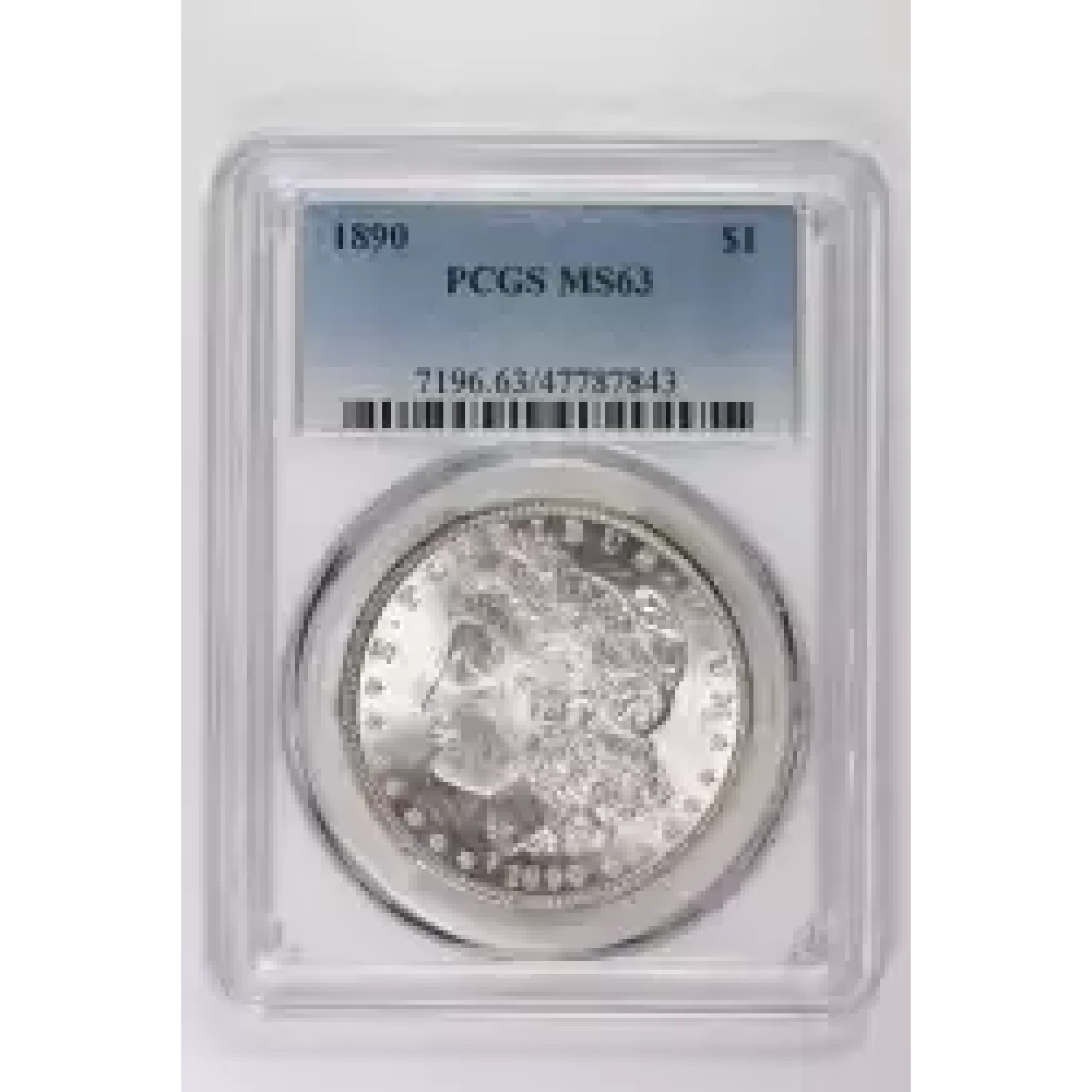 1890 Morgan Silver Dollar PCGS MS-63 - Lost Dutchman Rare Coins