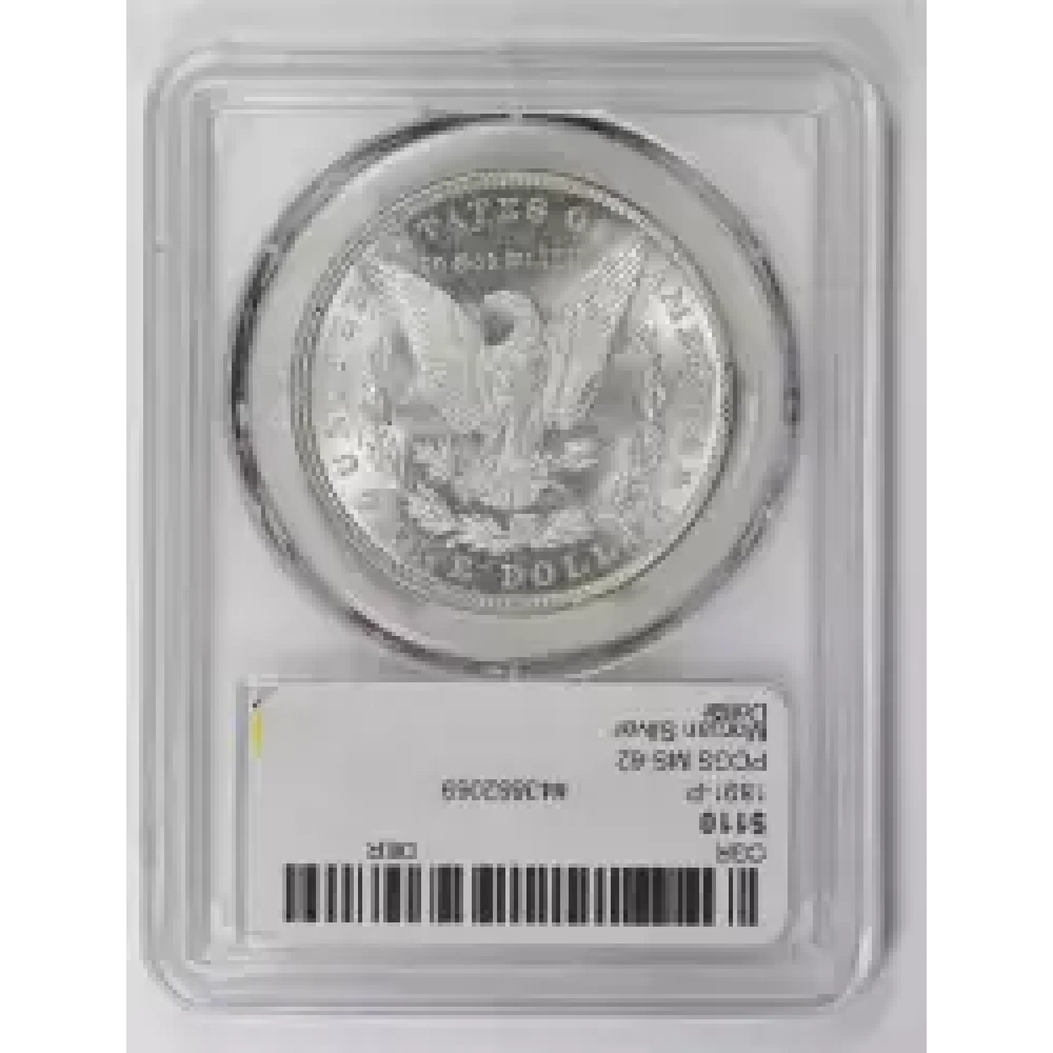 1891 Morgan Silver Dollar PCGS MS-62 - Lost Dutchman Rare Coins