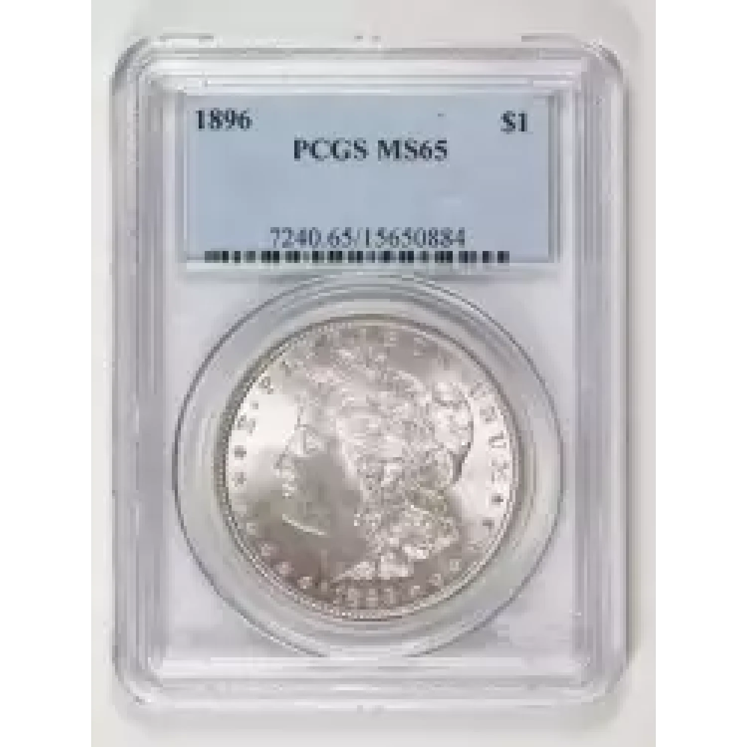 1896 Morgan Silver Dollar PCGS MS-65 - Lost Dutchman Rare Coins
