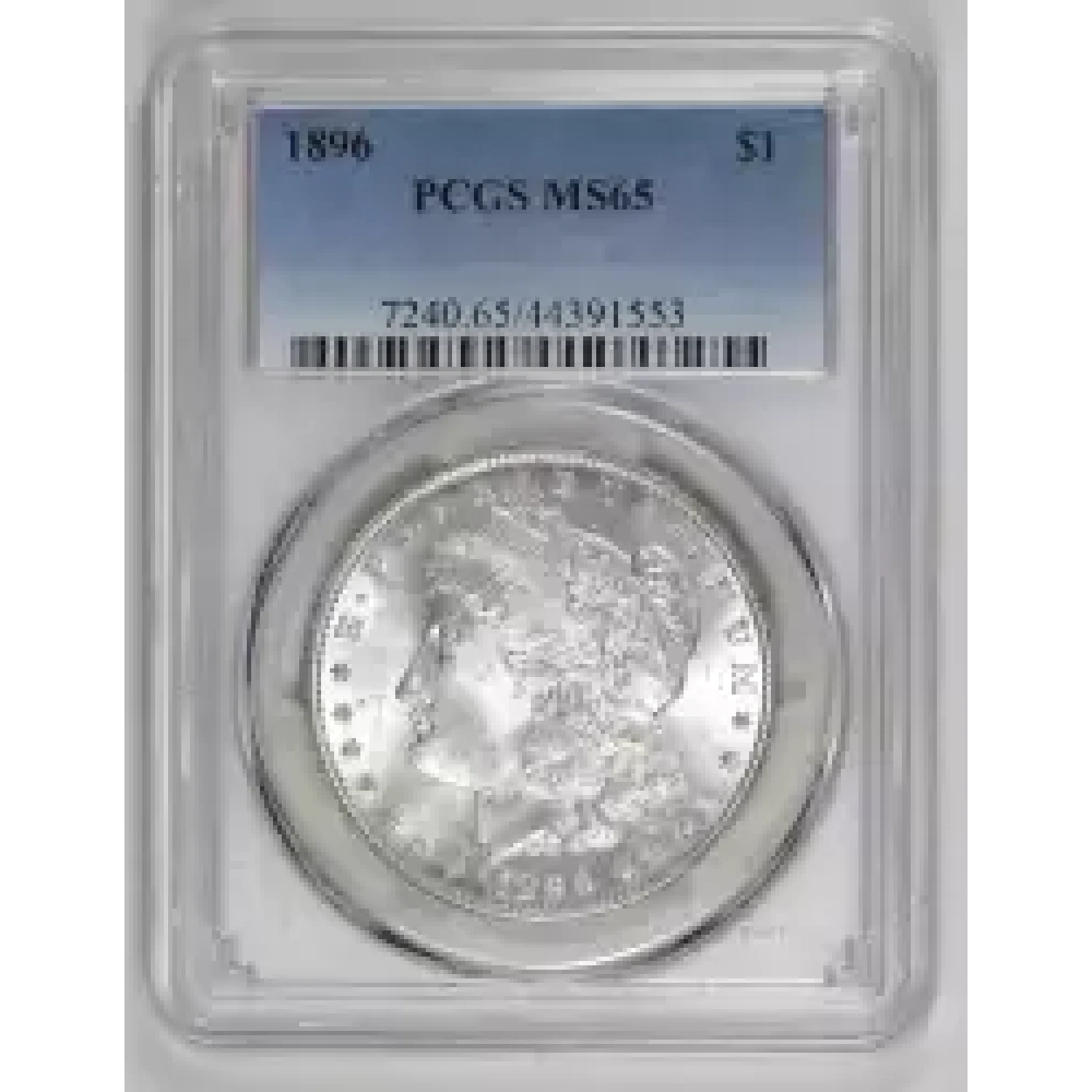 1896 Morgan Silver Dollar PCGS MS-65 - Lost Dutchman Rare Coins