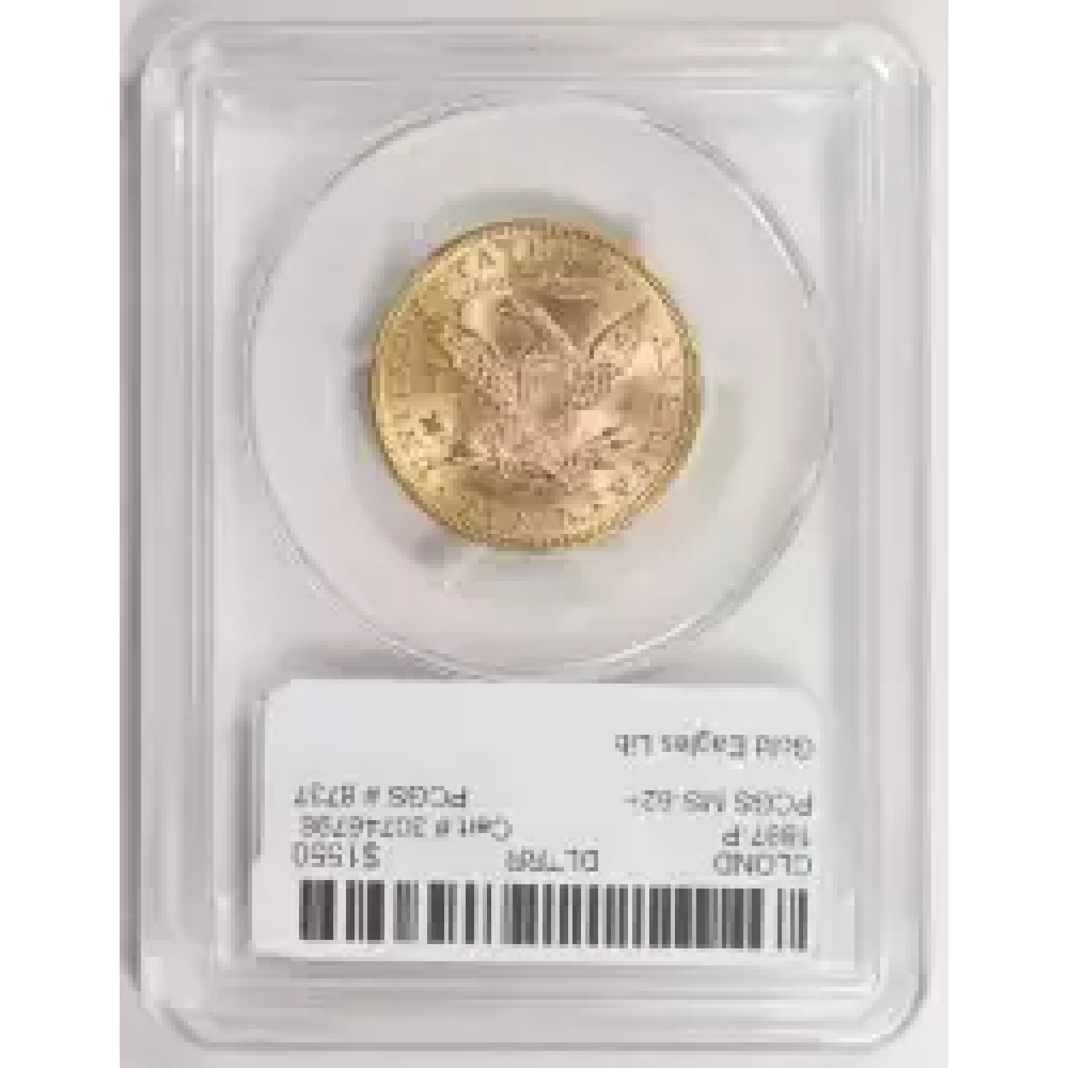 1897 Gold Eagles Liberty Head PCGS MS-62+ - Lost Dutchman Rare Coins