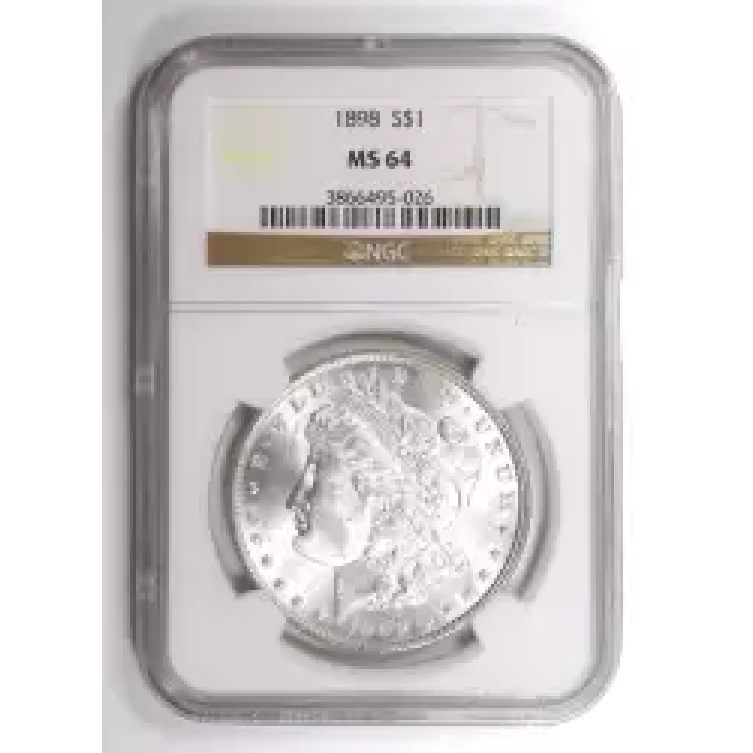 1898 Morgan Silver Dollar NGC MS-64 - Lost Dutchman Rare Coins