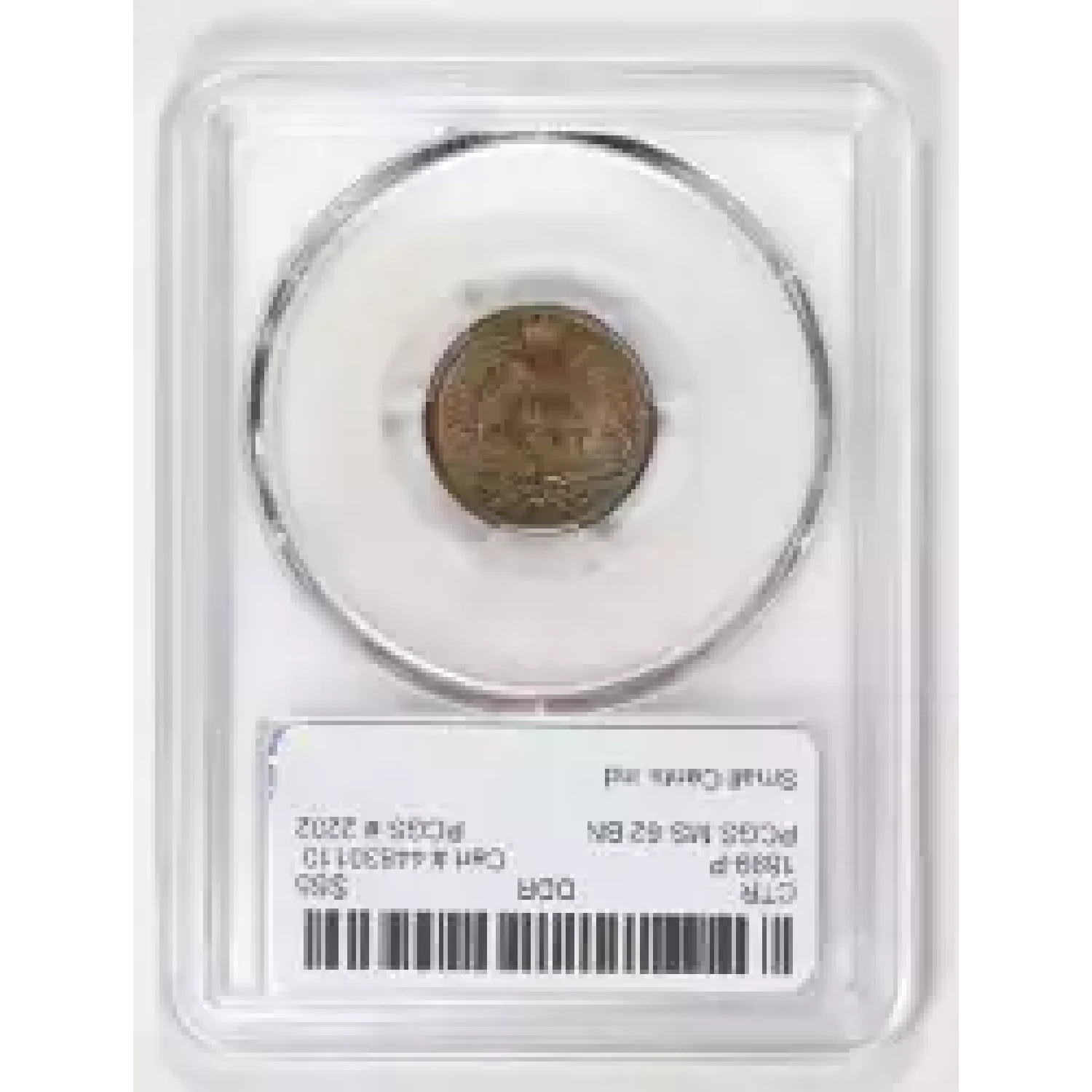 1899 Small Cents Indian Head PCGS MS-62 BN - Lost Dutchman Rare Coins