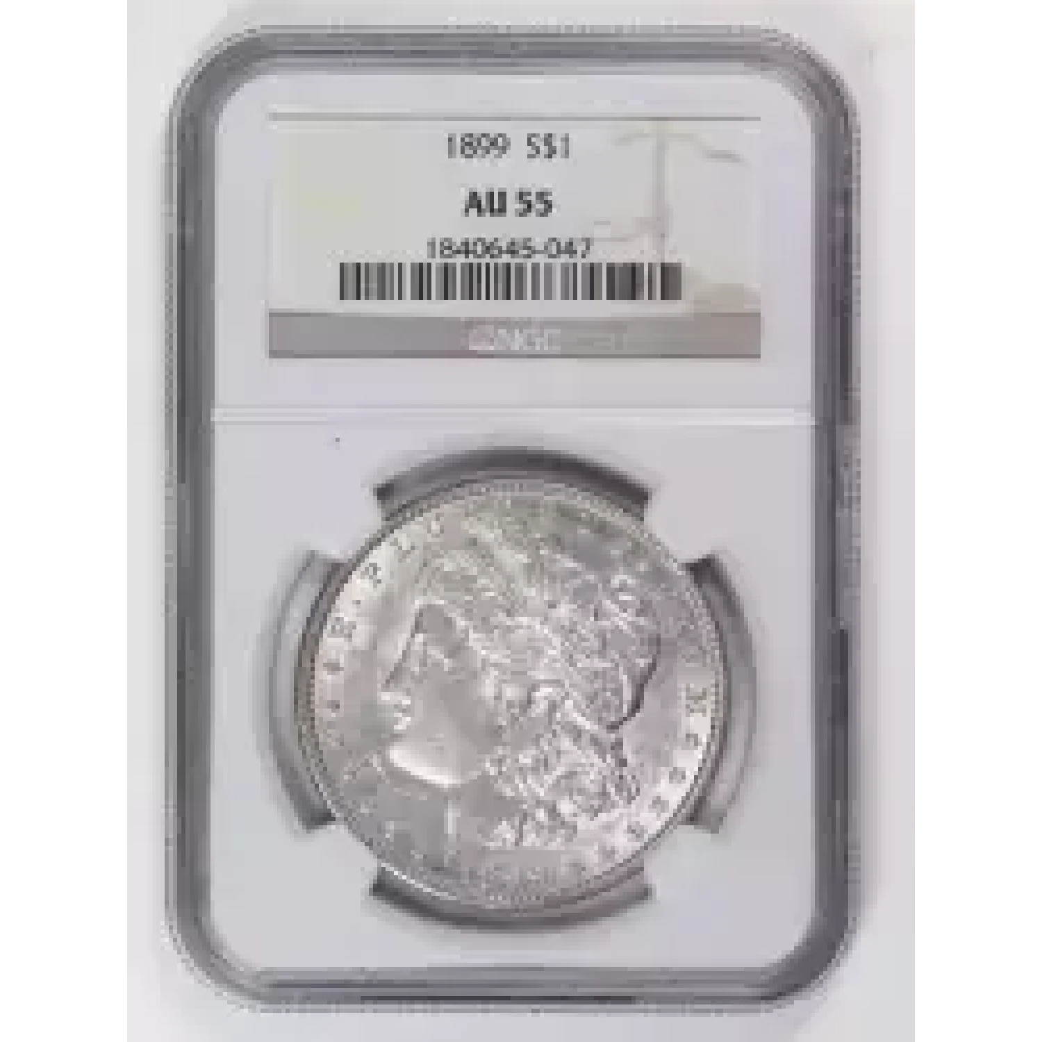 1899 Morgan Silver Dollar NGC AU-55 - Lost Dutchman Rare Coins
