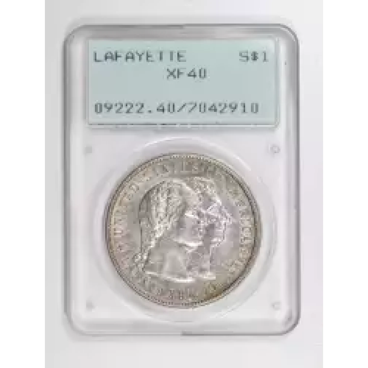 1900 Lafayette Dollar PCGS XF-40 Lafayette - Lost Dutchman Rare Coins