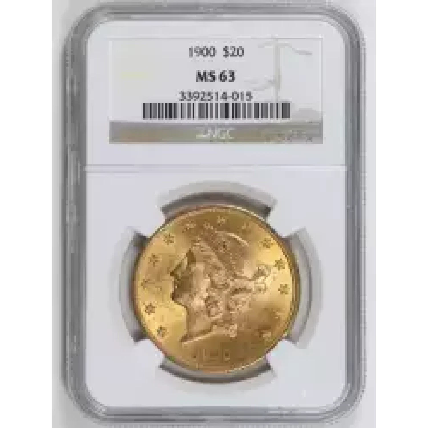 1900 Double Eagles Liberty Head NGC MS-63 - Lost Dutchman Rare Coins