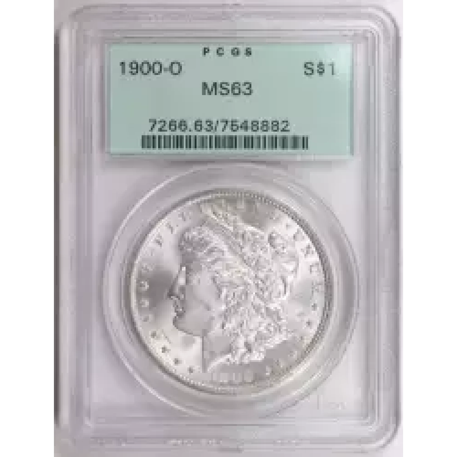1900-O Morgan Silver Dollar PCGS MS-63 - Lost Dutchman Rare Coins